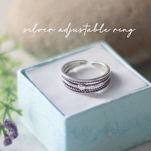 Adjustable Ring - Etsy