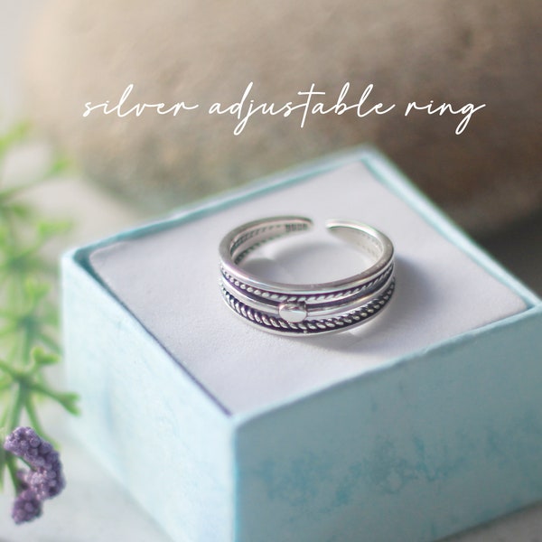 Adjustable Ring - Etsy