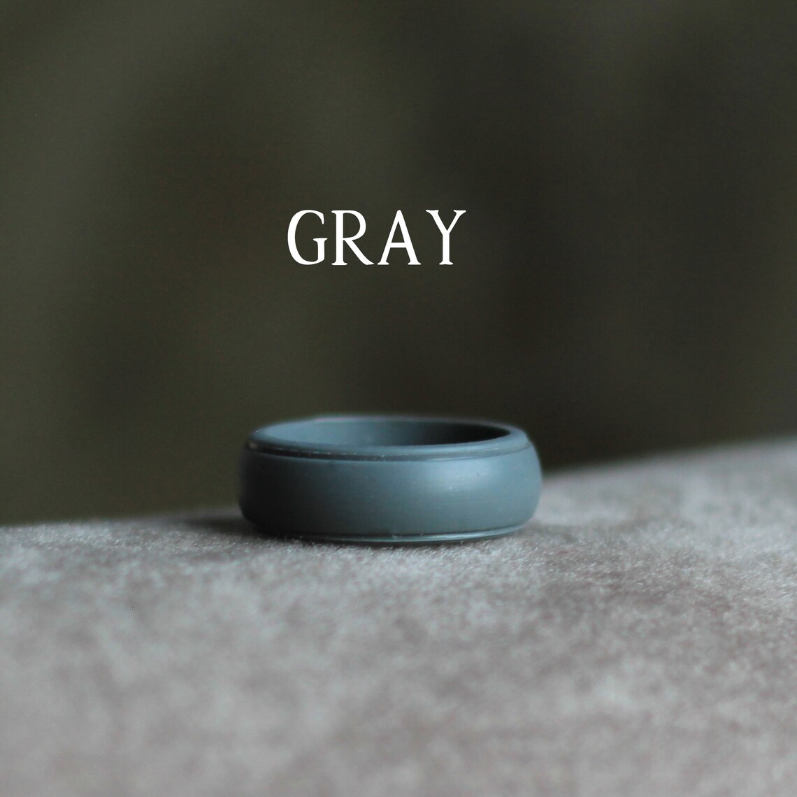Men's Silicone Rings Men's Silicone Wedding Bands - Etsy