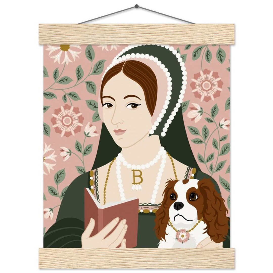 Anne Boleyn Portrait Tudor Queen Museum-quality Matte Paper Poster With ...