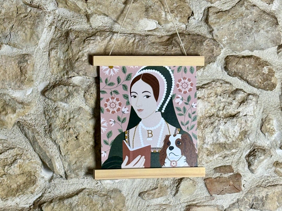 Anne Boleyn Portrait Tudor Queen Second Wife Henry VIII Premium Matte ...