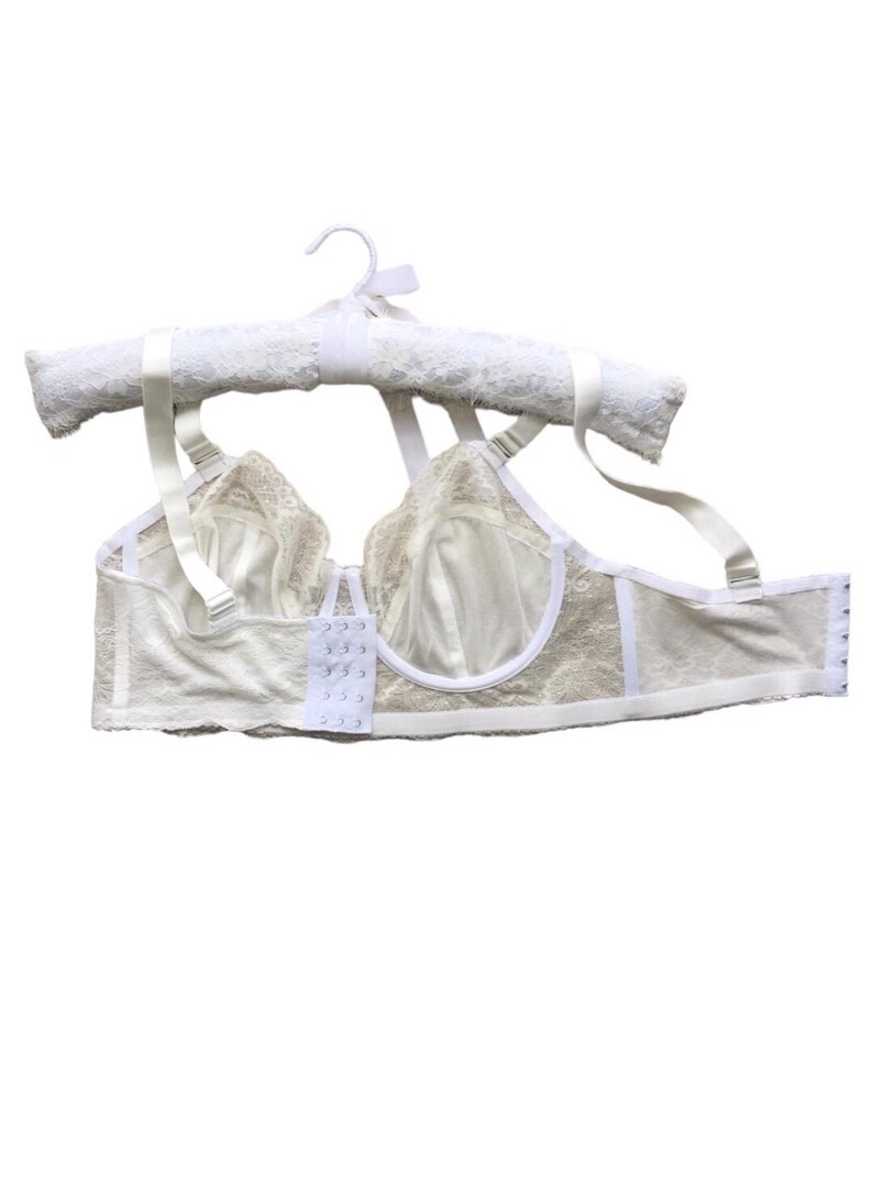 Handmade White Lace Bra "white Butterfly" - Etsy
