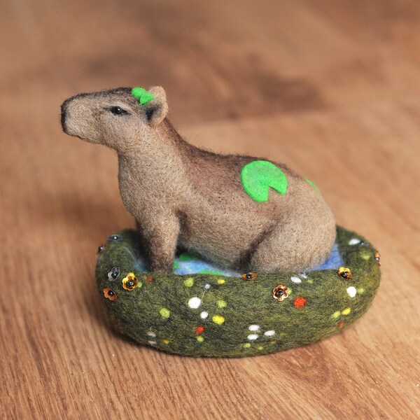 Capybara Needle Felting - Etsy