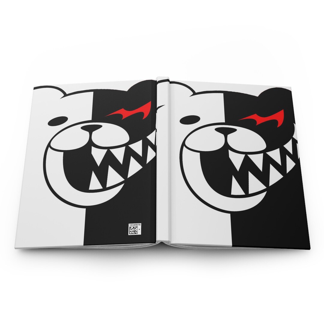 Monokuma Danganronpa Animation Bear Hardcover Journal Organizer Matte ...