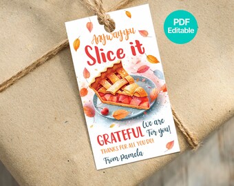 Merry Christmas Gift Tag Printable Printable Christmas Gift - Etsy