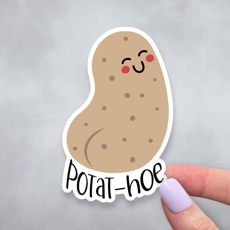 Positive Potato - Etsy