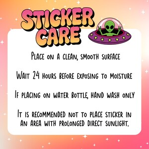 Baddie on Addie Sticker | Neurodivergent Decal | Water Resistant Gift ...