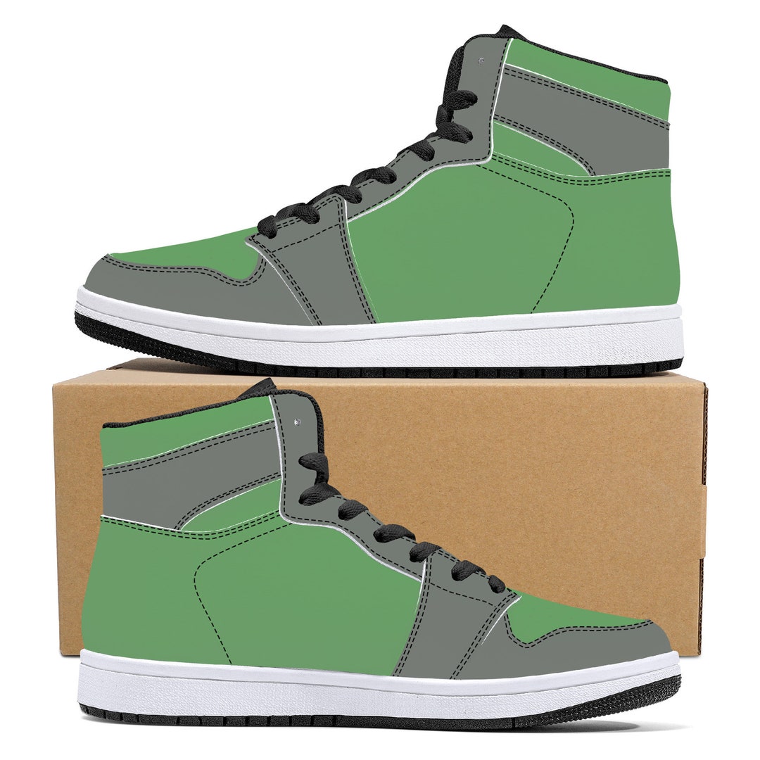 Gaming Retro Custom Uni Sex Anime Fantasy High Tops Canvas Etsy