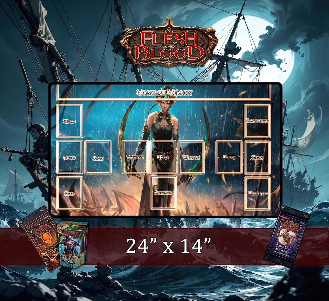 Universal TCG Playmat for Mtg, Lorcana, Star Wars Unlimited & More ...