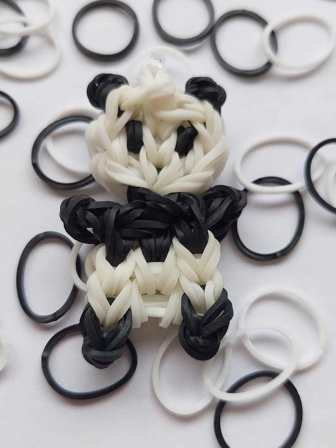 Panda - Loom Bands - Etsy