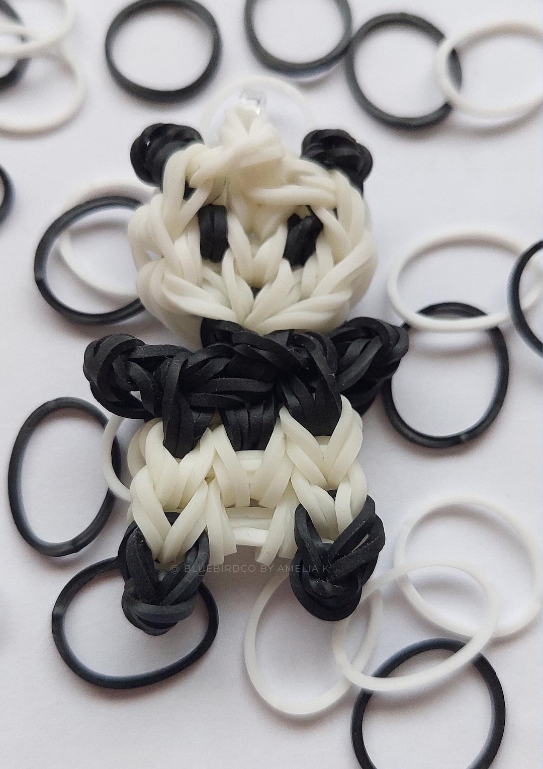 Panda - Loom Bands - Etsy