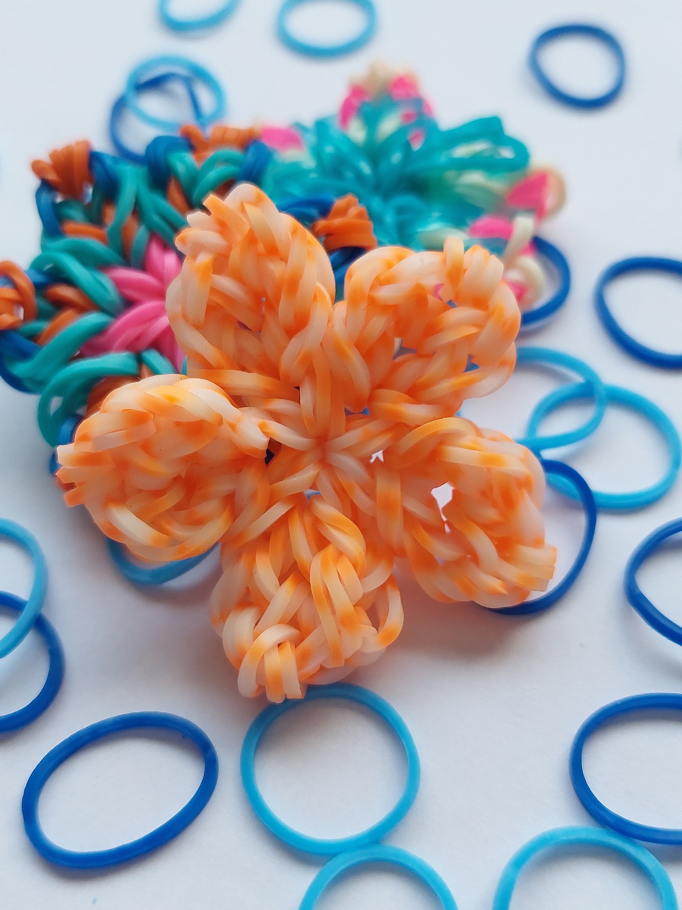 Flower - Loom Bands - Etsy