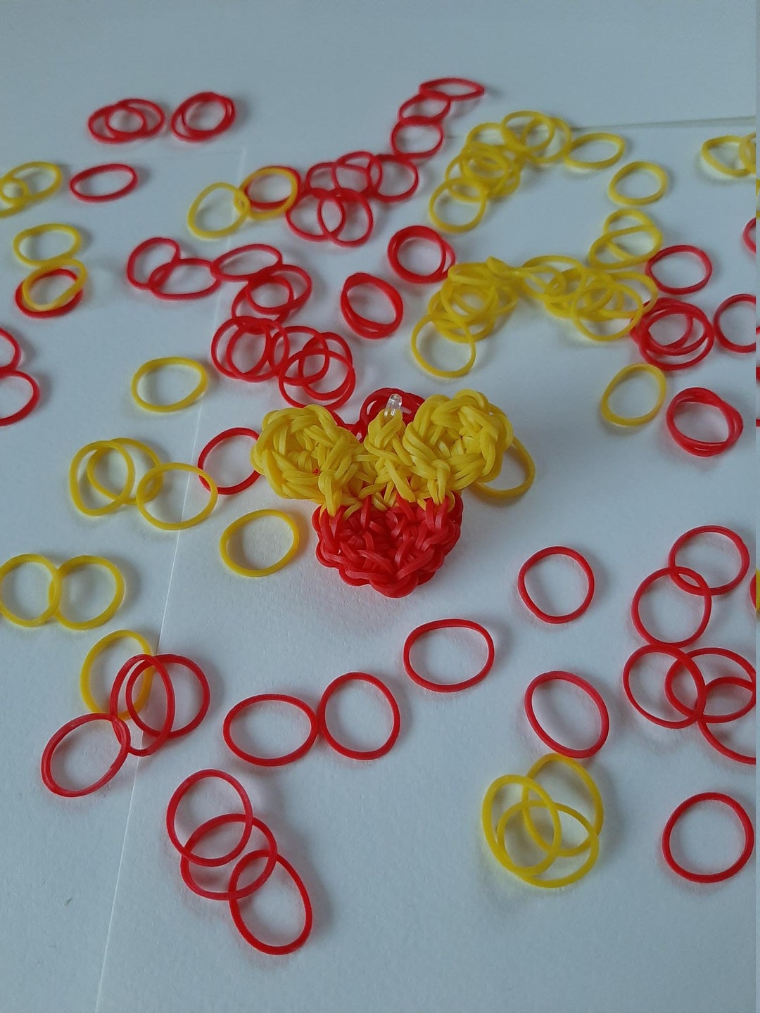 Winnie the Pooh Head - Loom Bands - Etsy