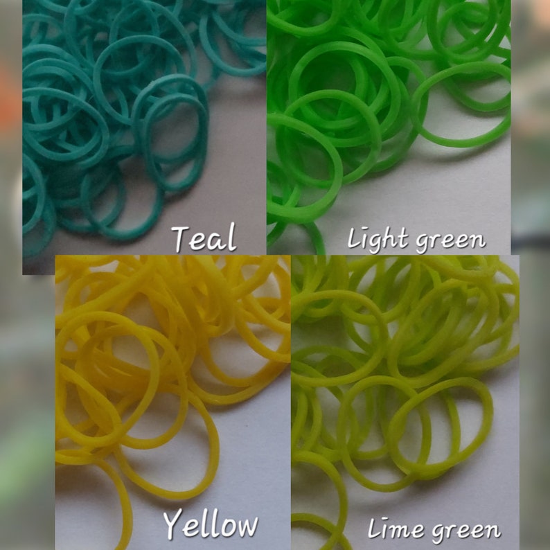 Toby the Frog - Loomigurumi (loom Bands) - Etsy