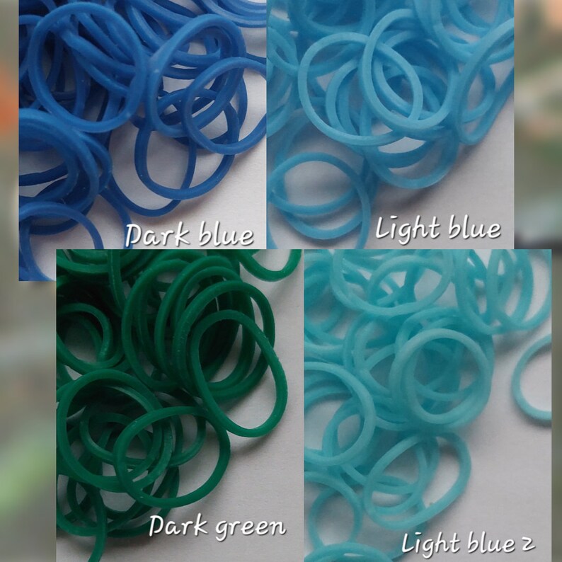 Toby the Frog - Loomigurumi (loom Bands) - Etsy