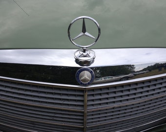 Mercedes Benz Hood Emblem - Etsy