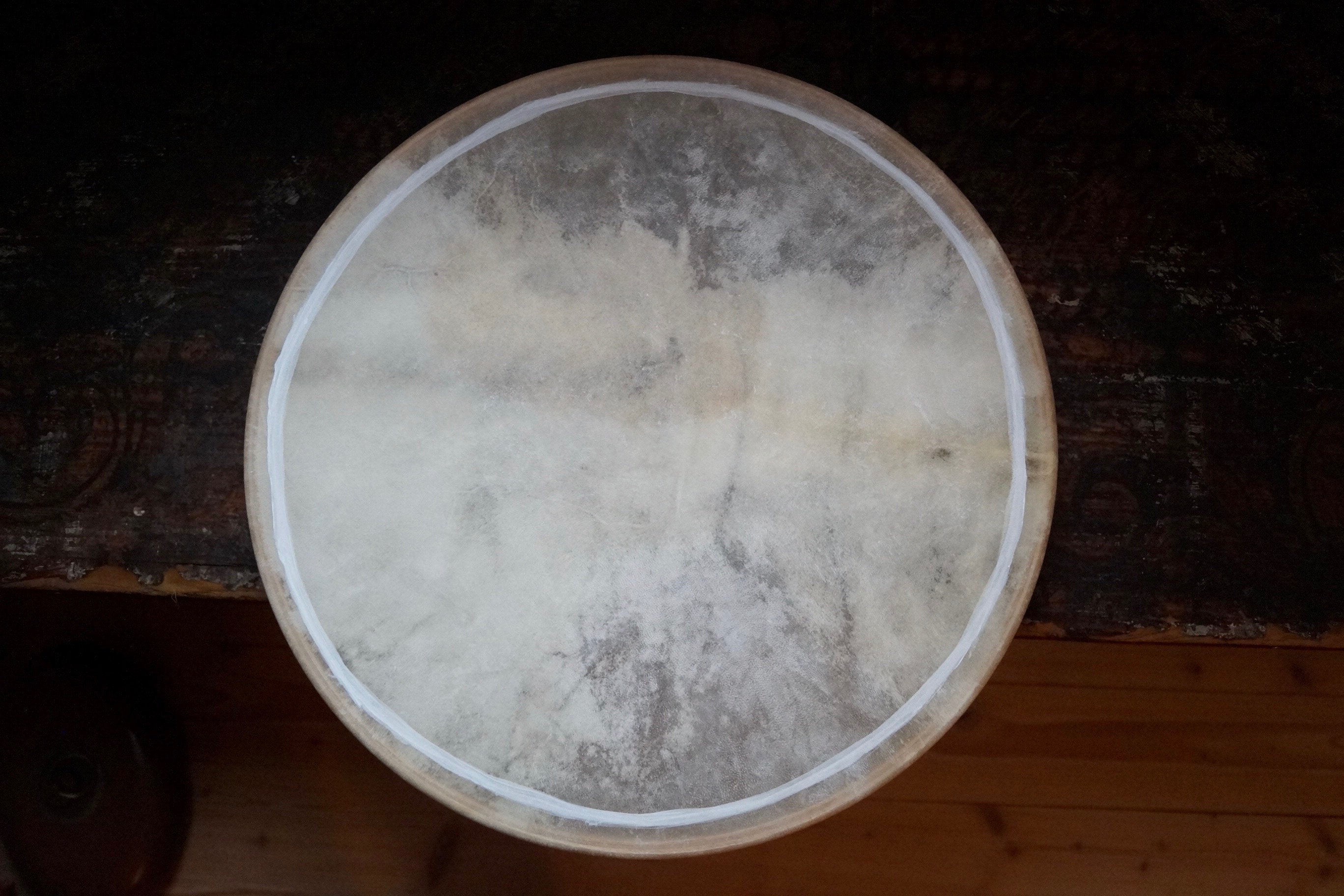 Original Full Moon Drum Custom Made Sound Healing Medicine | Etsy