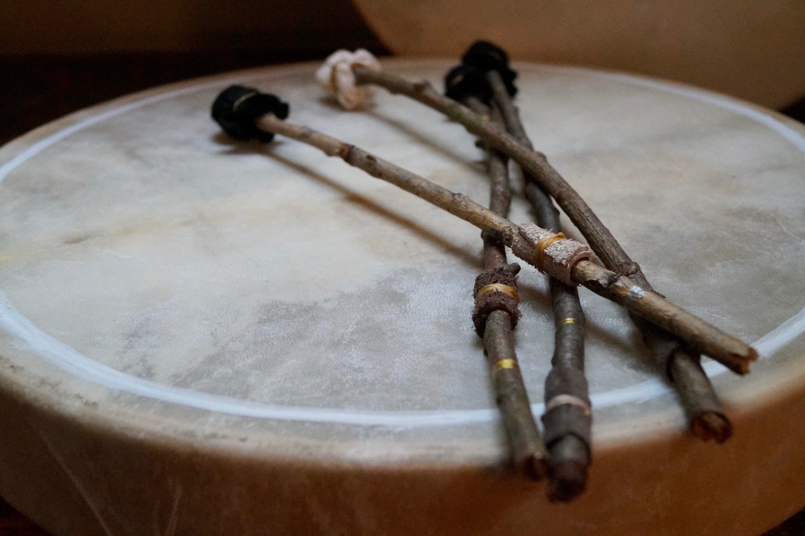 Original Full Moon Drum Custom Made Sound Healing Medicine | Etsy