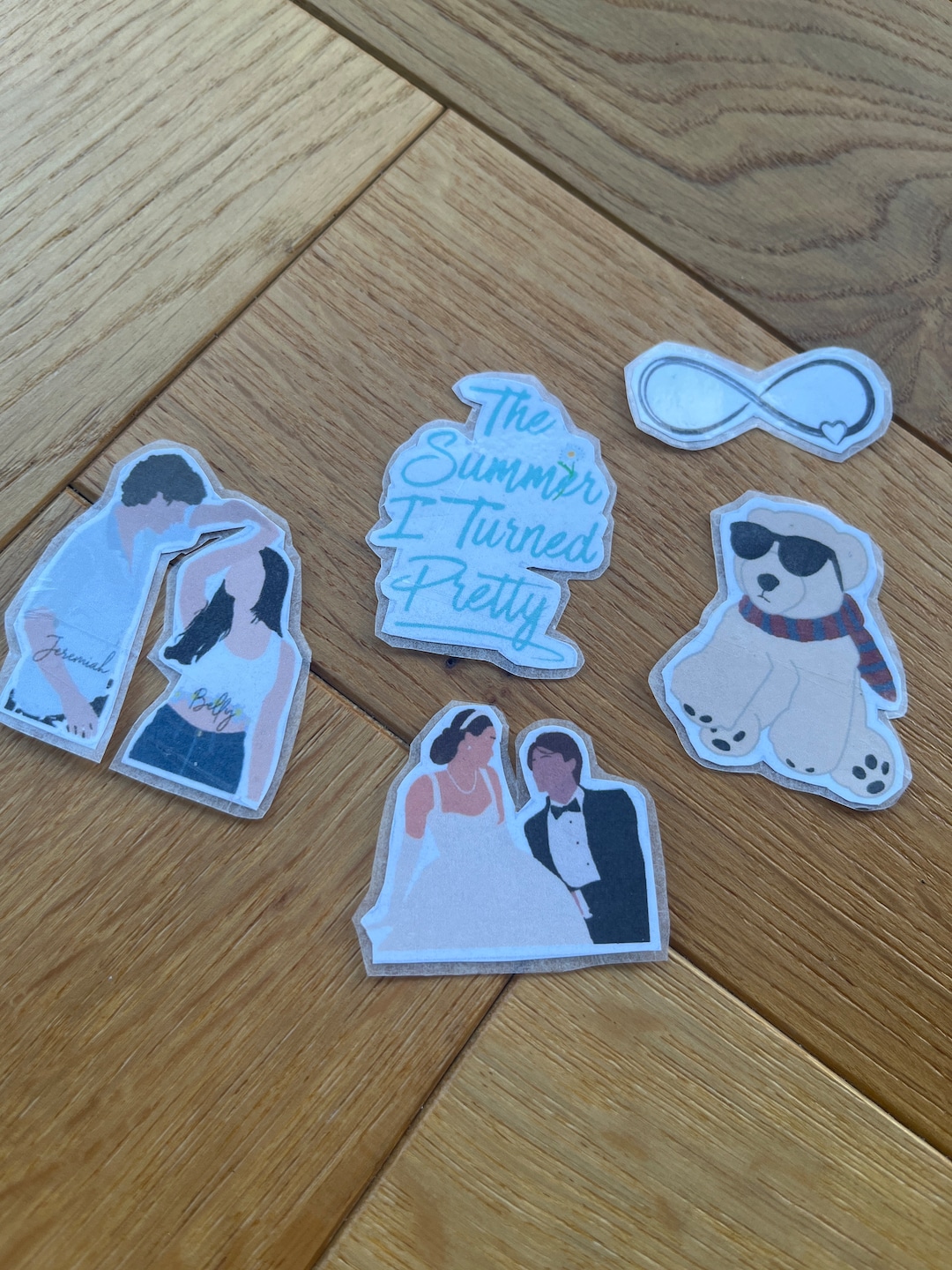 The Summer I Turned Pretty Stickers - Etsy UK
