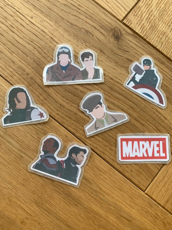 Marvel Sticker Pack - Etsy UK