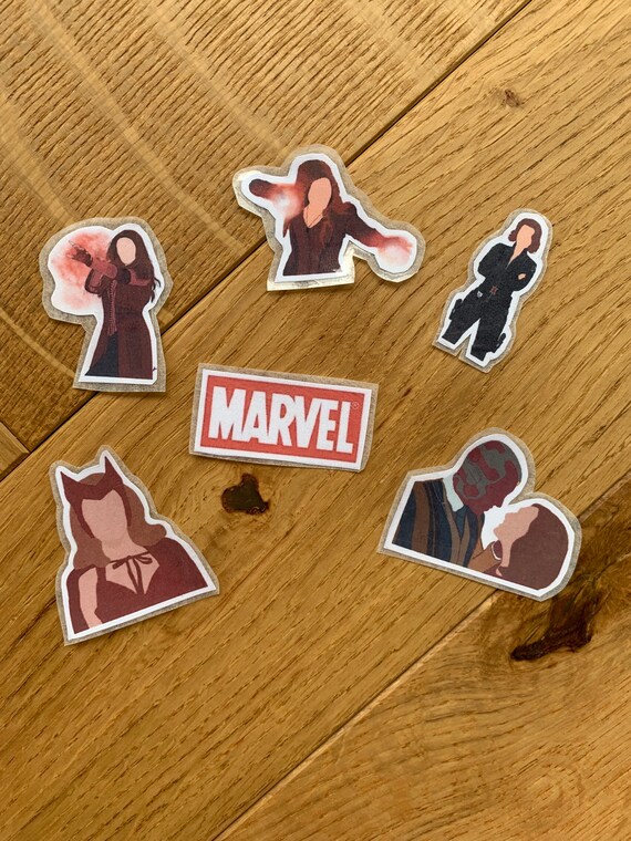 Wanda Sticker Pack | Etsy