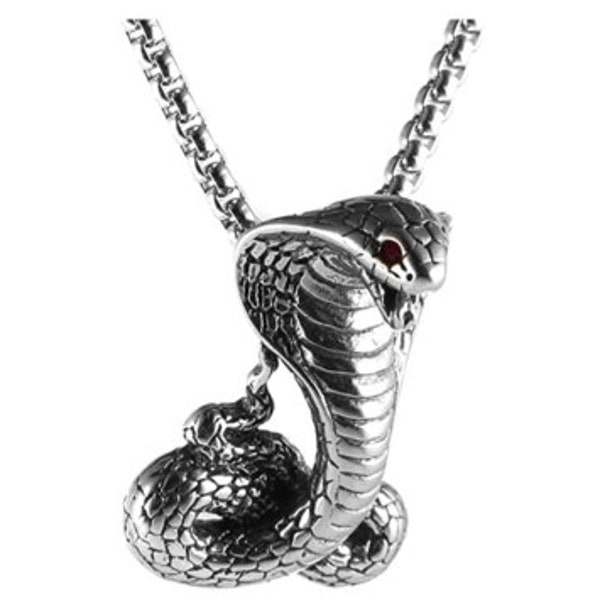 Cobra Necklace - Etsy