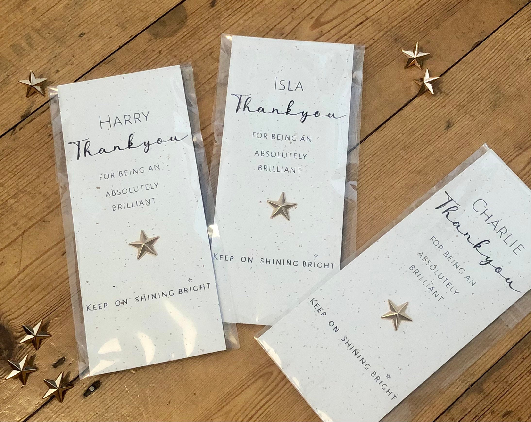 Thank You Gift Card Gifts for Pupils Student Teacher Gift - Etsy UK