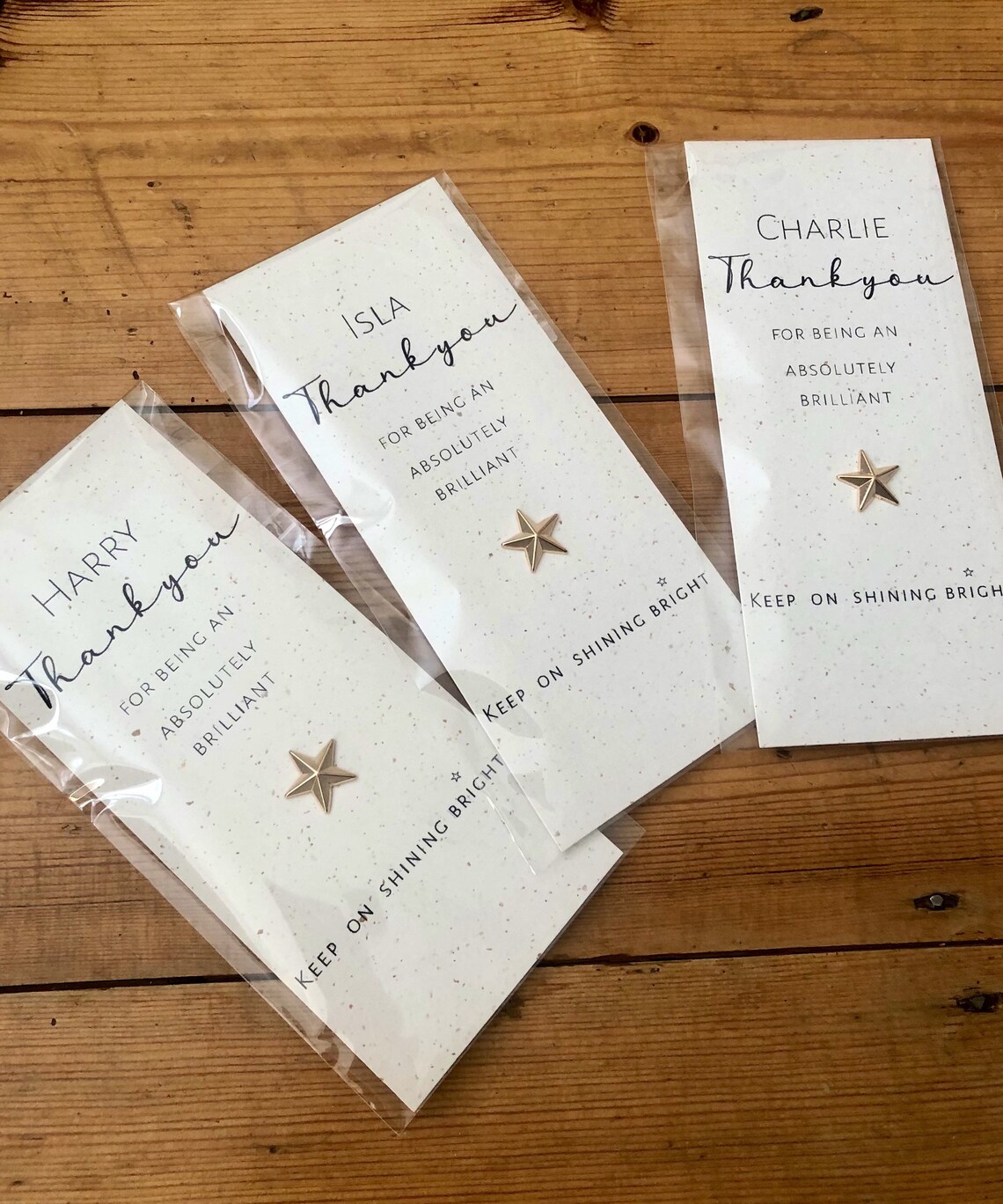 Thank You Gift Card Gifts for Pupils Student Teacher Gift - Etsy UK