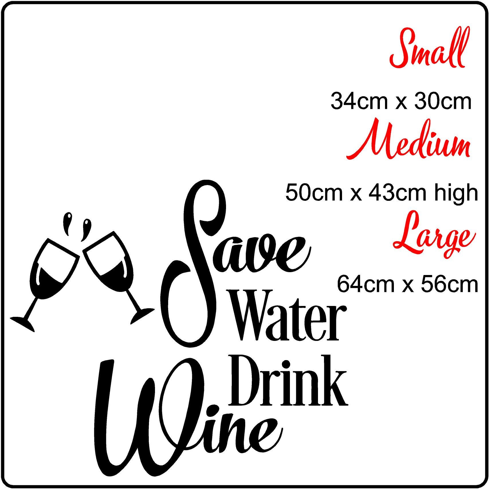 Kitchen Wall Quote Stickers: Coffee & Tea Vinyl Decals - Etsy