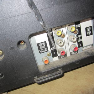 Vtg JVC 20'' Television W/built in DVD Player, Front Controls NO ...