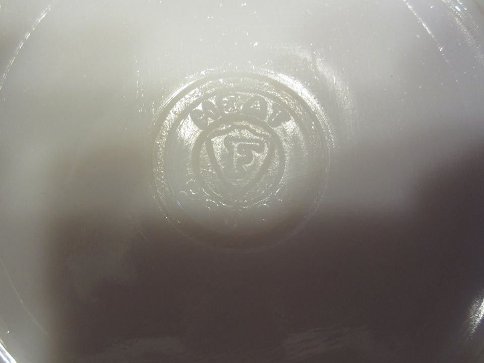 Retro 50's FEDERAL Glass MILK Glass "golden Glory" Pattern, 22 Pieces ...