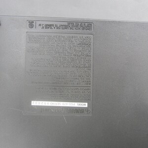 YAMAHA Electric Keyboard Model PSS-470 Porta Sound - Etsy