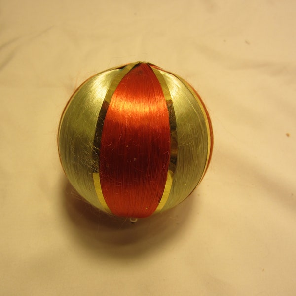 Red Ball Ornament - Etsy
