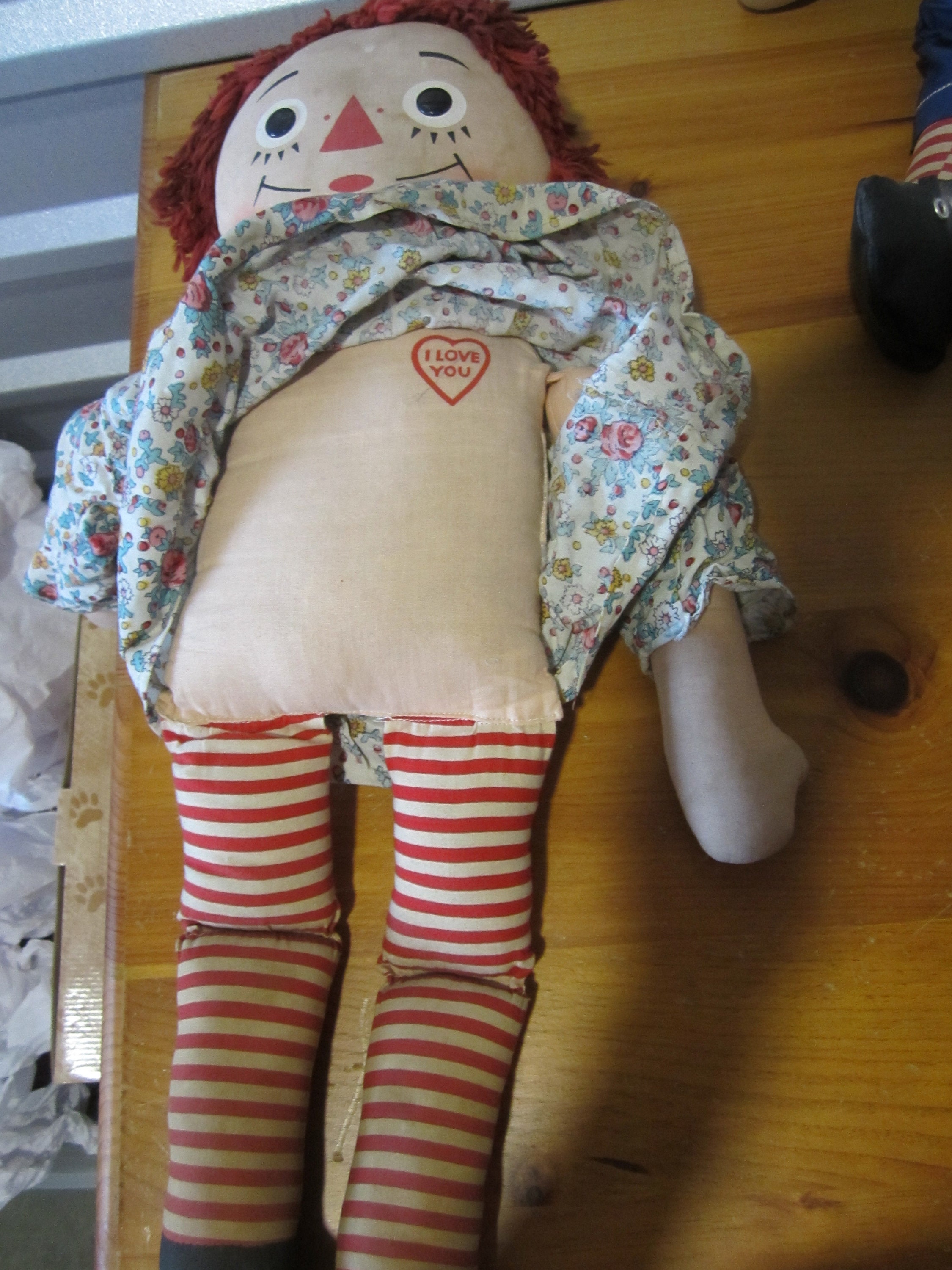 Rare Vtg Collection of RAGGEDY ANN & ANDY Dolls Memorabilia - Etsy