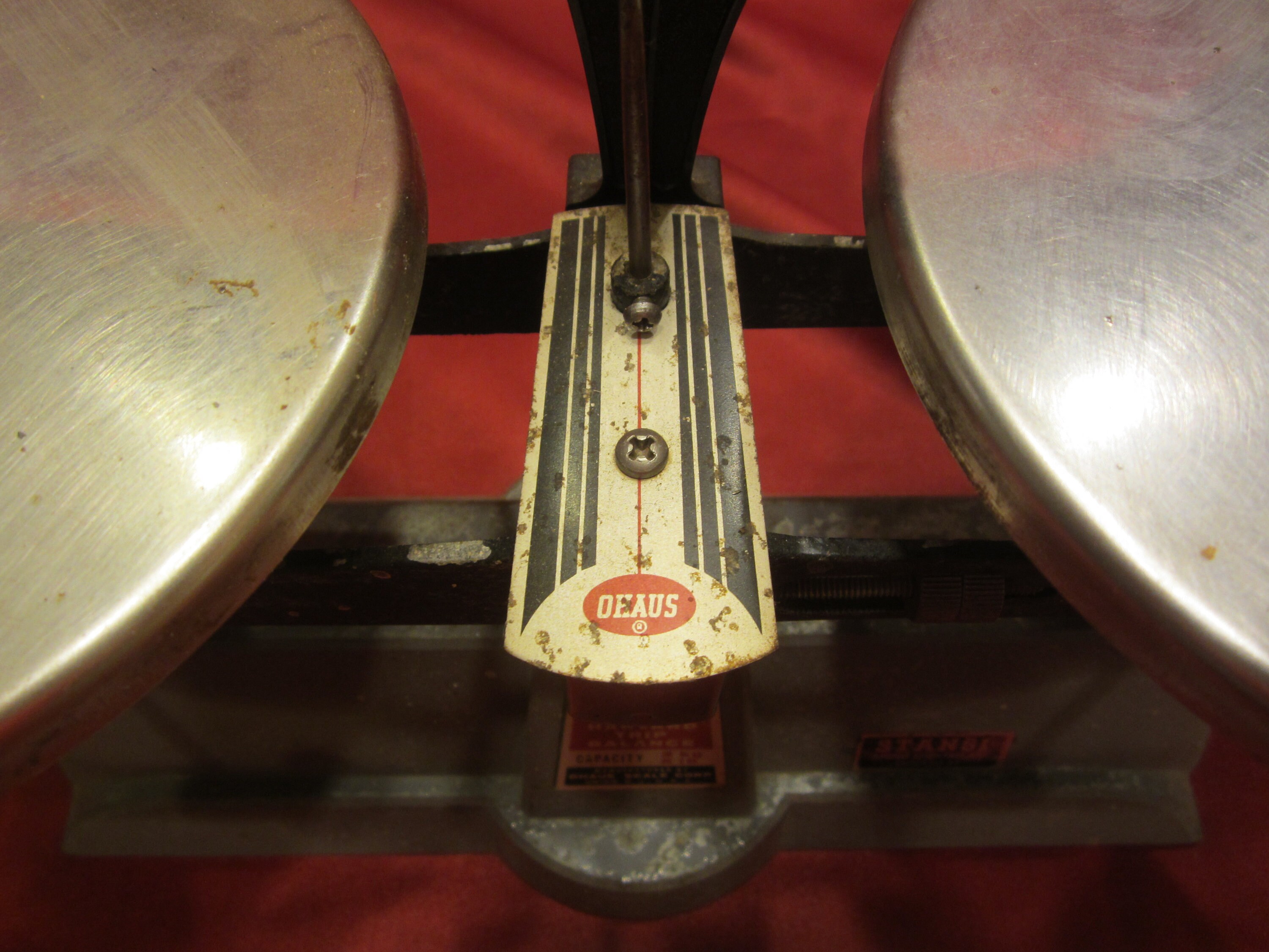 Vtg OHAUS HARVARD Trip Scale, 2kg 5lb Capacity, Stansi Scientific Co - Etsy