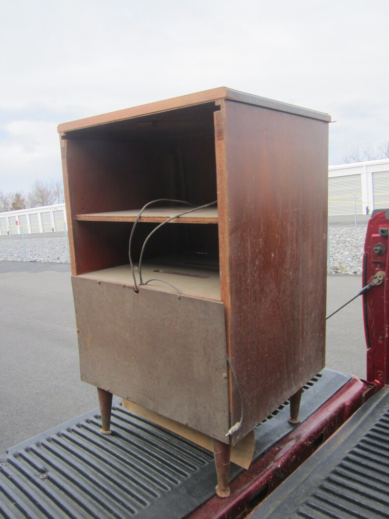 Antique Garrard Phonograph W/wood Cabinet Case, Model 210, Pick up Only ...