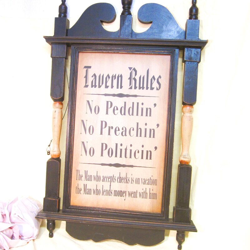 Tavern Sign - Etsy