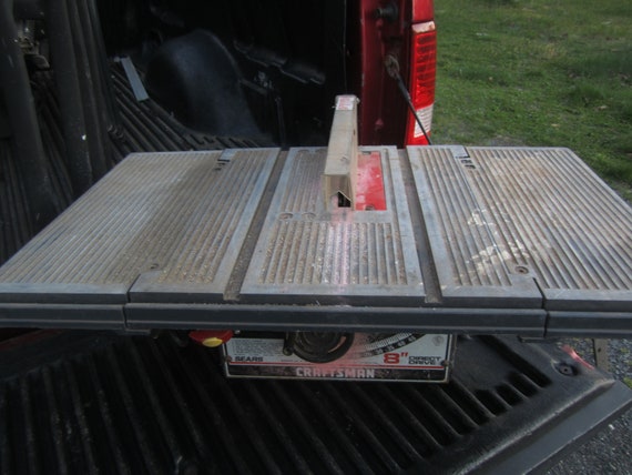 VTG 1990 Sears Craftsman Table Saw 8 Blade Pick up Only NO Shipping Etsy