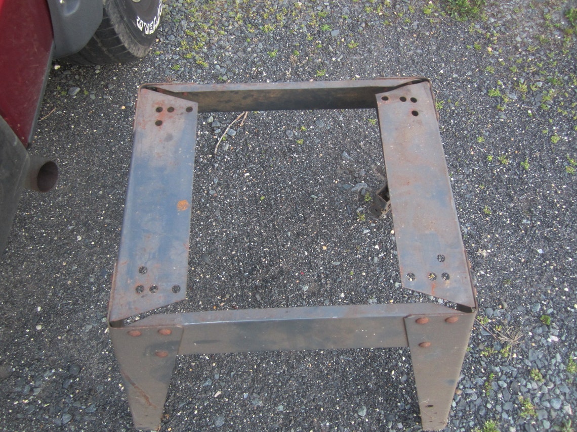 Vtg 1988 Craftsman Table Saw W/legs 10" Blade Pick up Only NO Shipping ...