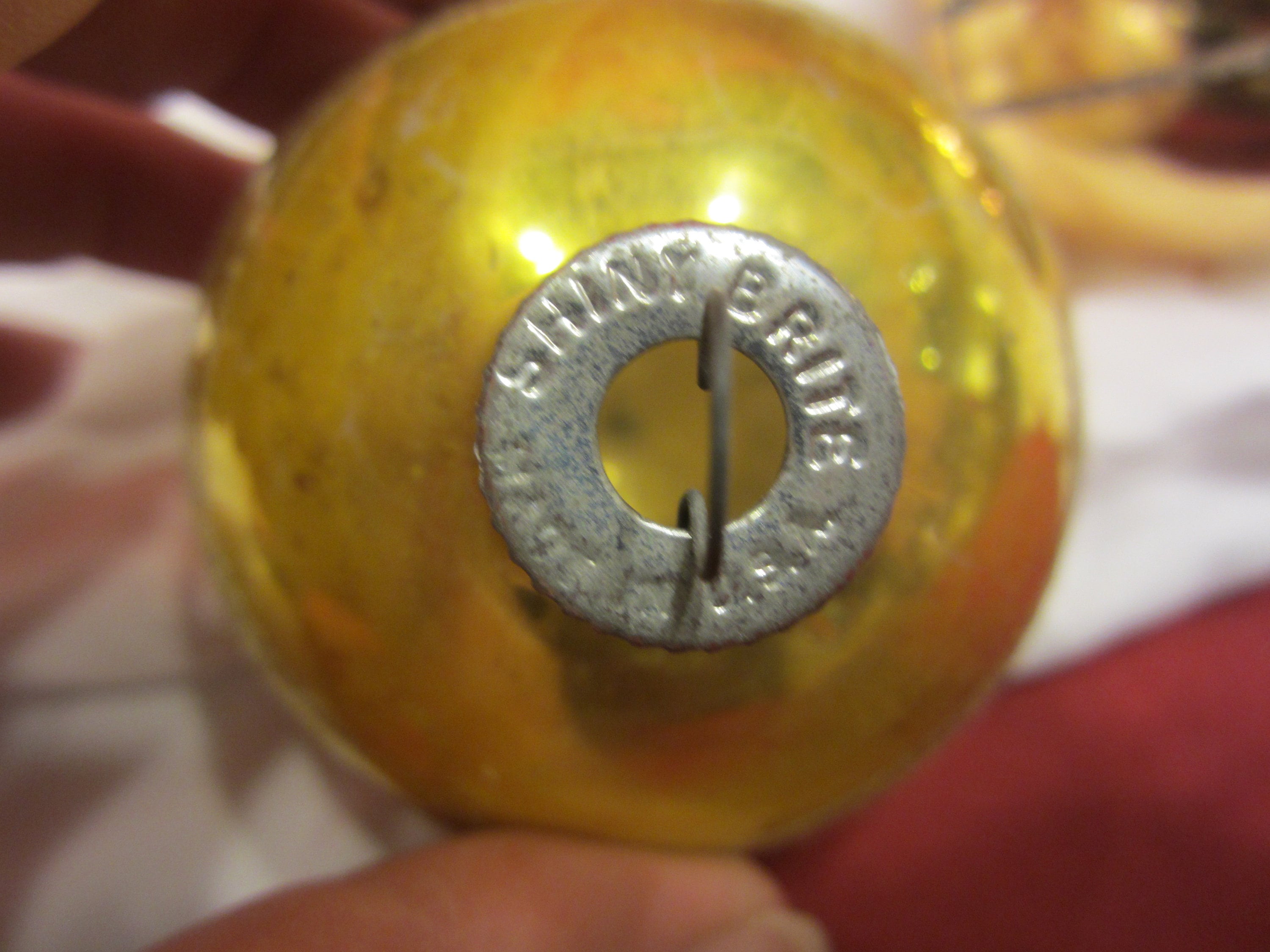 VTG Set of 3 Ornaments Glass Balls From the 50s to the - Etsy