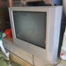 Vtg JVC 20'' Television W/built in DVD Player, Front Controls NO ...