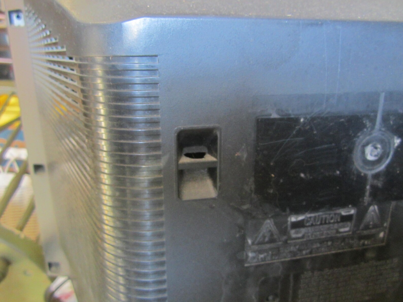 Vtg JVC 20'' Television W/built in DVD Player, Front Controls NO ...