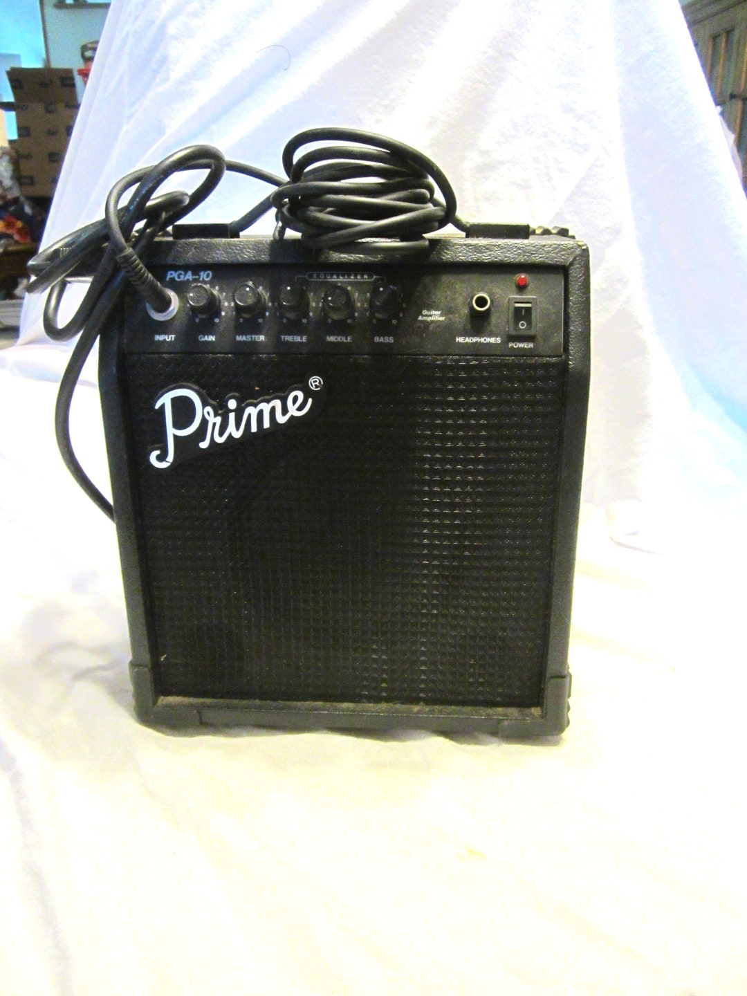 PRIME Guitar Amp, W/cord, Portable Amp - Etsy