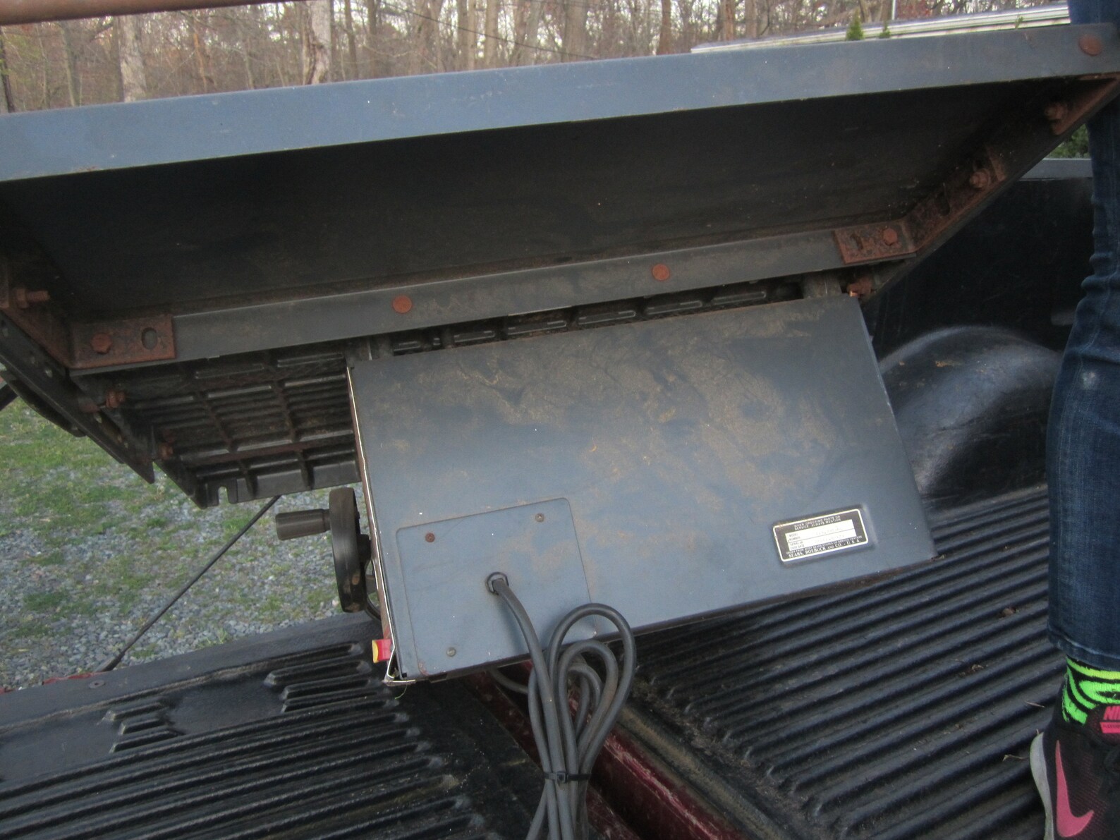 Vtg 1988 Craftsman Table Saw W/legs 10" Blade Pick up Only NO Shipping ...