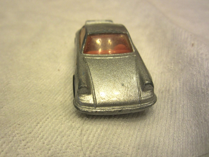 RARE Vtg Hot Wheels Porsche Carrera Metallic Silver - Etsy