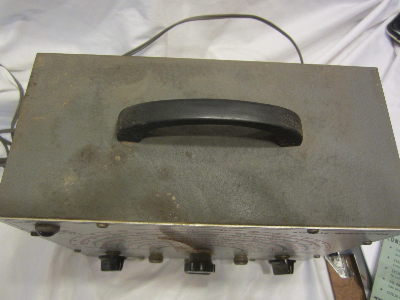 RARE 1949 EICO Signal Generator Model 320 W/manual - Etsy