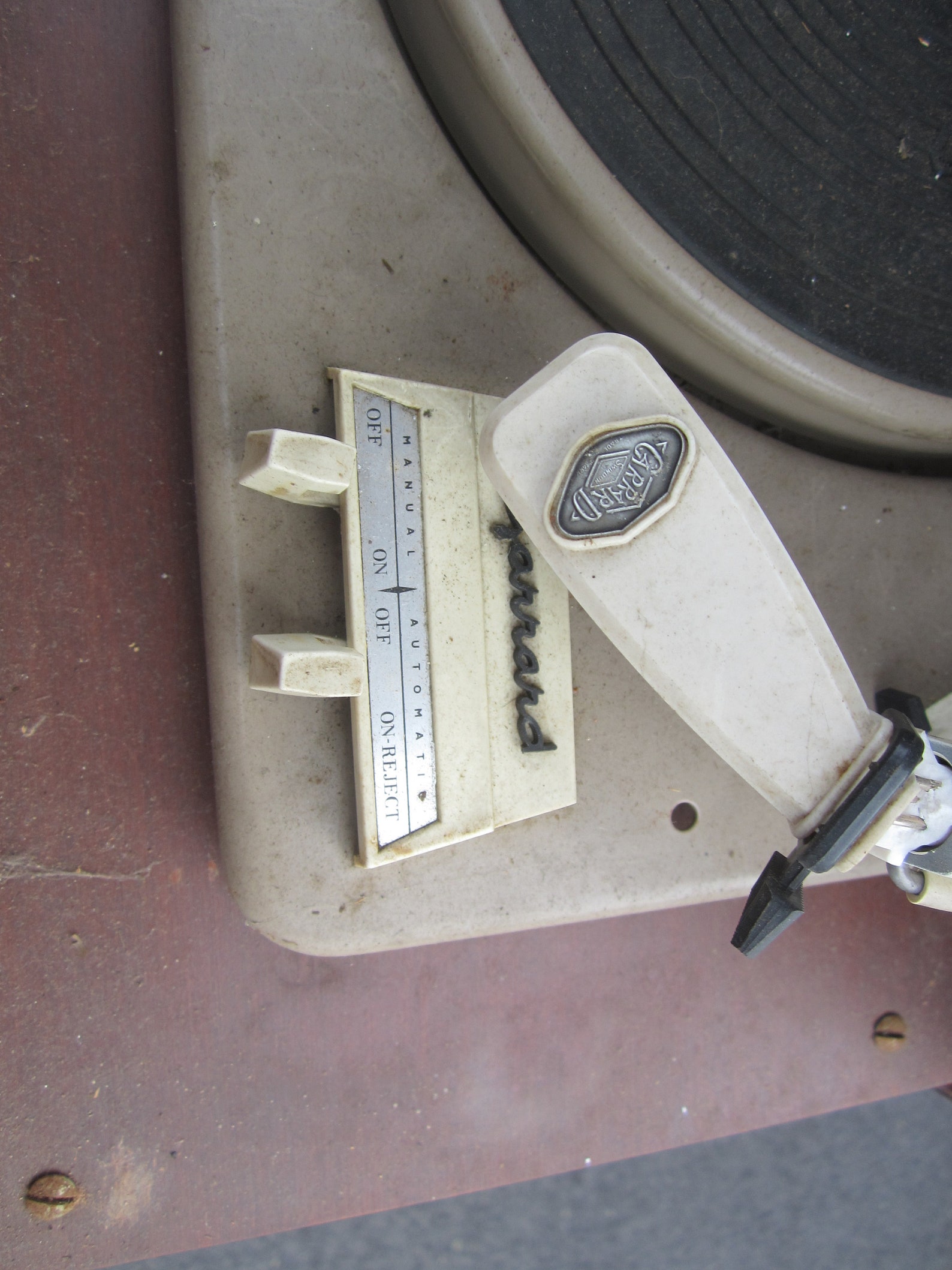 Antique Garrard Phonograph W/wood Cabinet Case, Model 210, Pick up Only ...