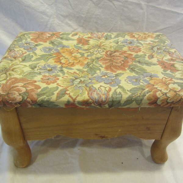 Small Footstool - Etsy
