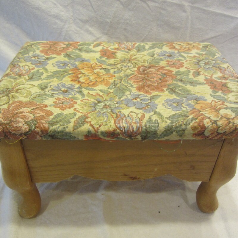 Small Footstool - Etsy