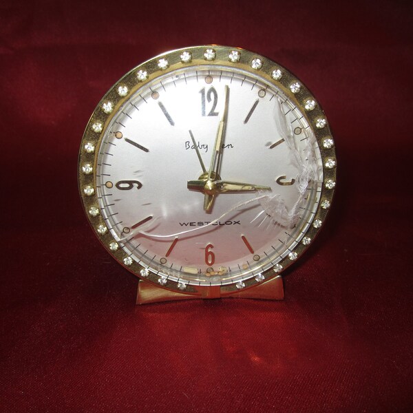 Wind up Alarm Clock - Etsy